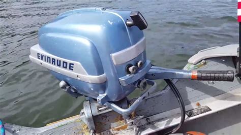 1953 Evinrude Fasttwin 15hp Antique Outboard Motor Clubinc