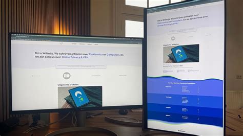 Je Beeldscherm Draaien Op Laptop Of Computer Wifiwijs