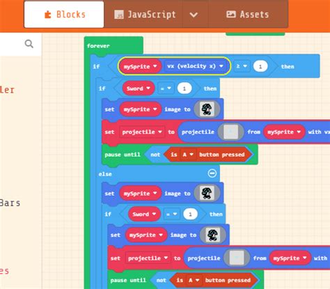 Help With Projectile Based Game Help Microsoft Makecode