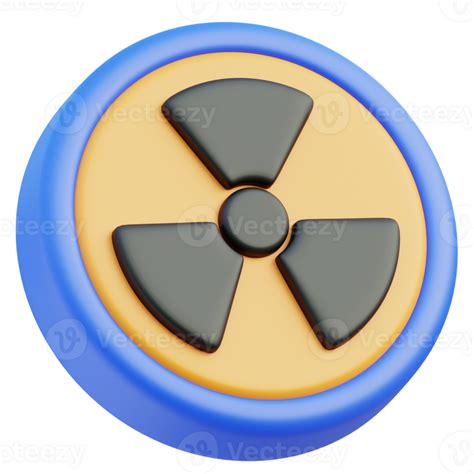 Nuclear 3d Illustration 47246301 Png