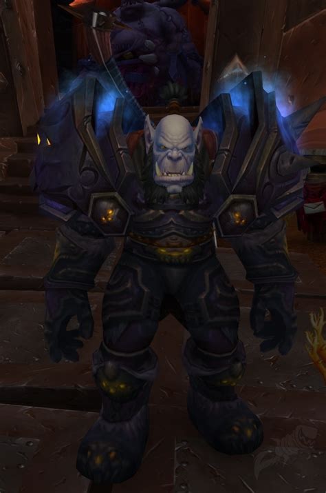 Nazgrim Npc World Of Warcraft