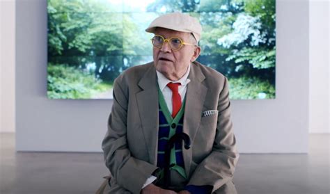 Artist David Hockney