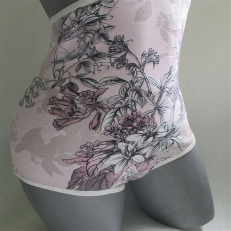 Floral Print Panties Etsy