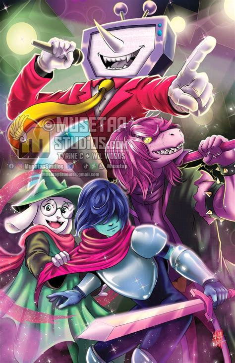 Deltarune By Tyrinecarver On Deviantart