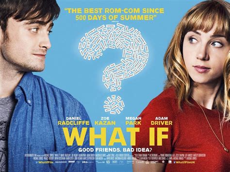 Image Gallery For What If Filmaffinity