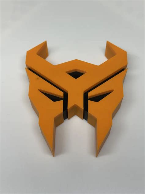 Transformers Terrorcon Emblem Badge Free 3d Print Model Makerworld