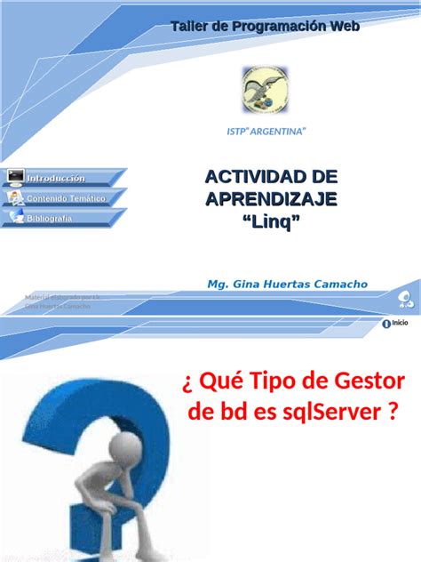 1 Linq Introduccion Pdf