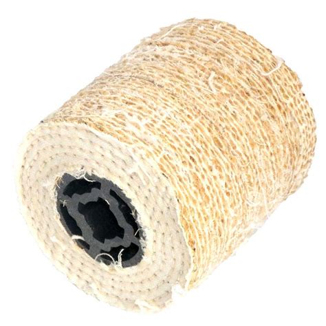1pc Wool Felt Wire Drawing Polishing Wheel Cotton Vicedeal
