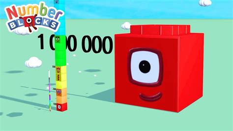 New Meta Numberblocks Standing Tall Stepsquad 1 Vs 66 Vs 660 Billion