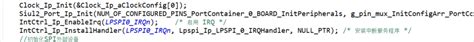 Re After Configuring Flexiospis Dma Mode The Runtime Enters The