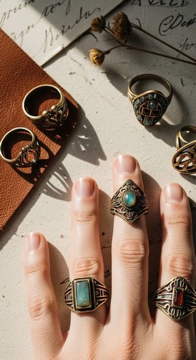 Free Vintage Bronze Jewelry Photo Vintage Bronze Rings Download