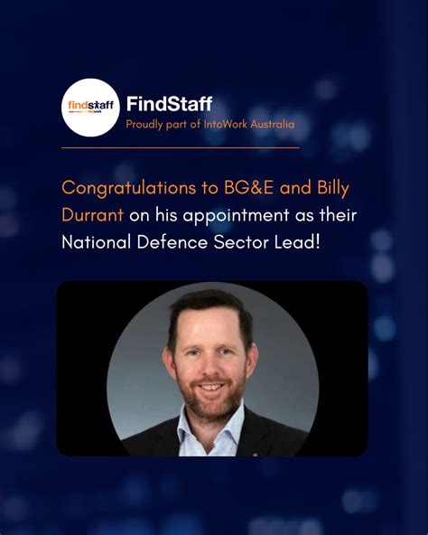 Congrats To Billy And Bgande On This Appointment Andrew Philip Kilgour