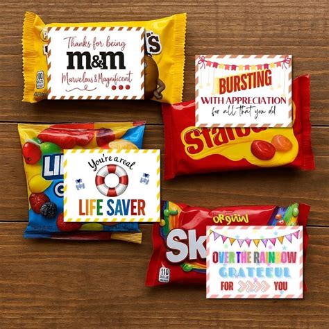 Clever Candy Puns And Candy Quotes Free Printables Candy Bar