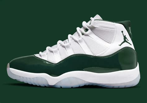 Green Retro 11 Low