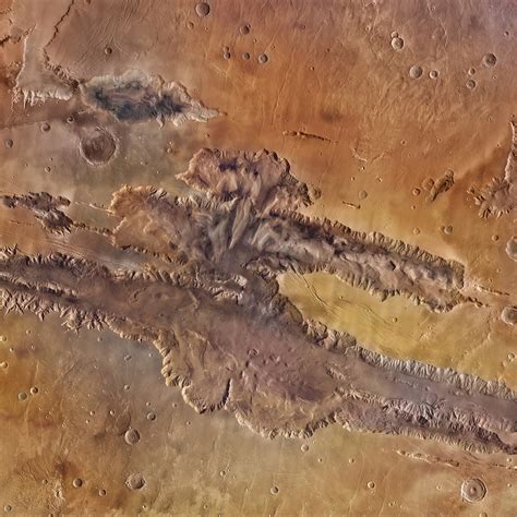 Valles Marineris Wallpaper