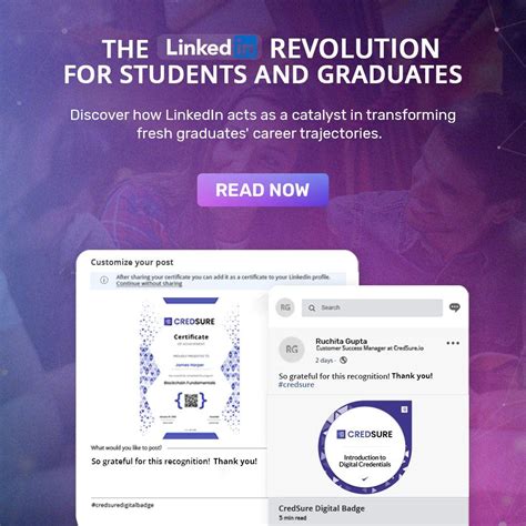 Linkedin Digitalcredentials Blockchaintechnology Credsure… Certif Id International Gmbh