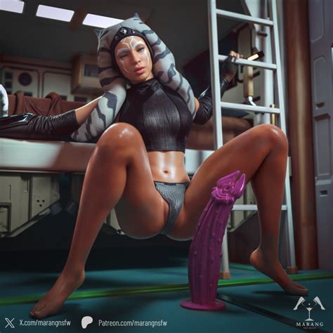 Rule 34 Ahsoka Tano Dyldo Female Female Posing Female Room Jedi Male