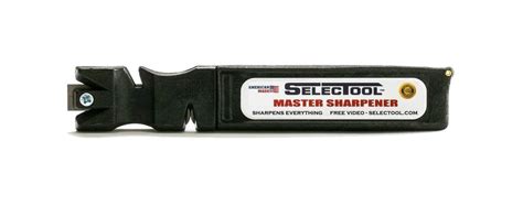 Selectool Knife And Tool Sharpener