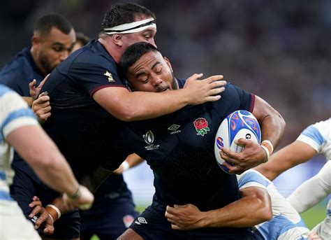 England Vs Samoa Manu Tuilagi Comes Full Circle For Historic Rugby