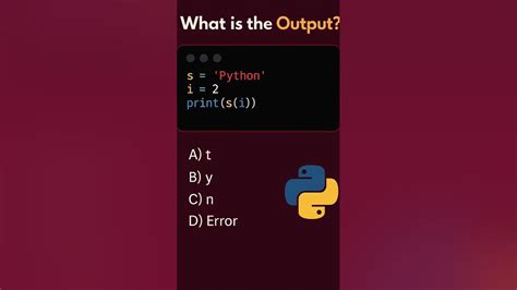 🤔 Python Quiz Whats The Output Python Coding Quiz Codingchallenge Youtube