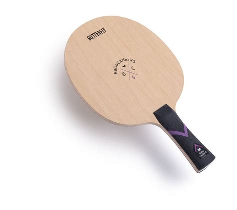 Butterfly Balsa Carbo X5 22 - MN-Pingis