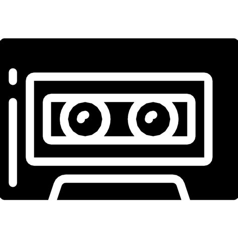 Cassette Hipster Music Vector Svg Icon Svg Repo