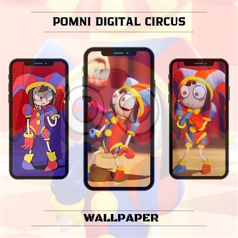 Pomni Digital Circus Wallpaper Apk For Android Download