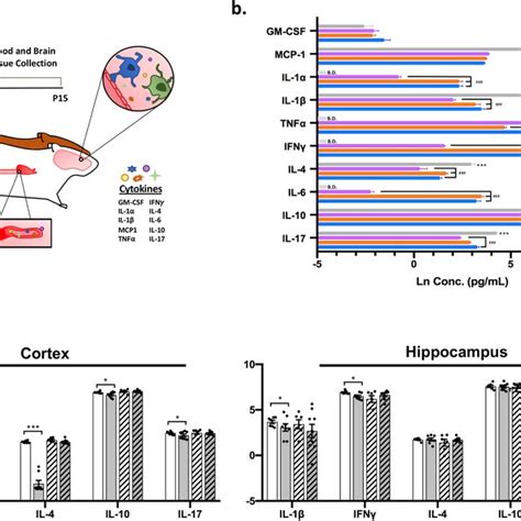Sex And Region Specific Differences In Cytokine Levels At Baseline