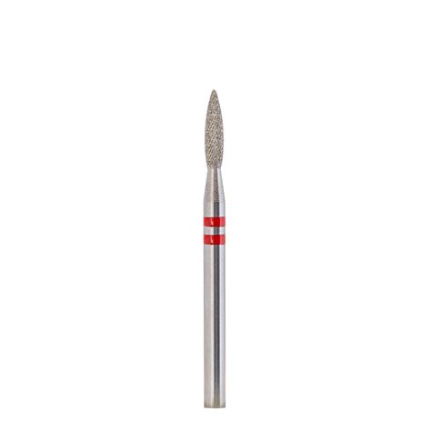 Beauty Baltic · Diamond Pro Drill Bit “flame” 021 Red 8mm