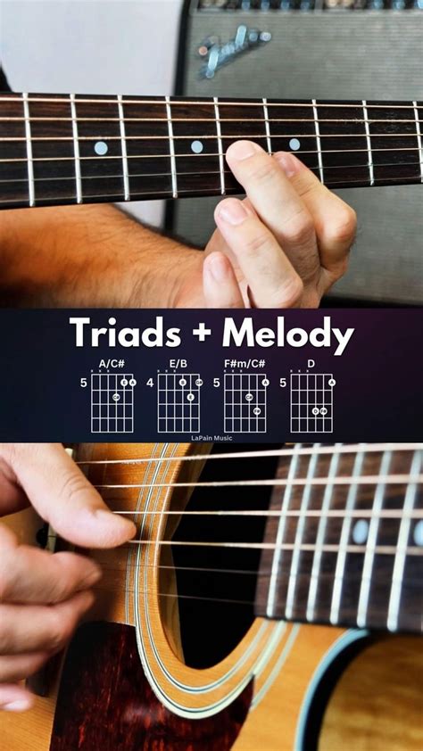A C → E B → F M C → D 🔁 Clean Triads Simple Melody Smooth Motion