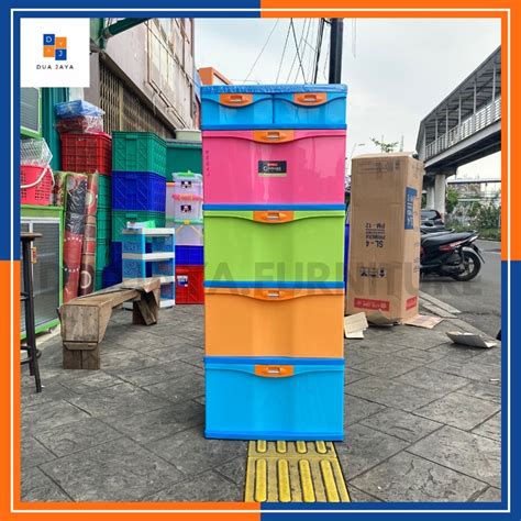 Jual Laci Container Lionstar Excel Sl 4 Primera Container Laci Plastik Lion Star Shopee