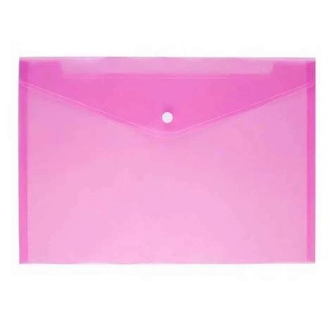 polypropylene pp button file folder a4 at ₹ 8 piece in port blair id