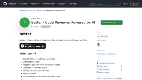 better code reviewer powered by ai the jo ai