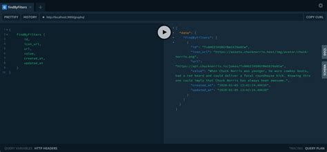 Github Woodjsnest Graphql Chucknorris