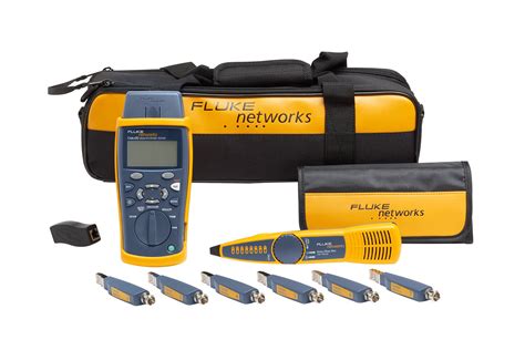 Fluke Networks Cableiq™ Qualification Tester Kit Fluke