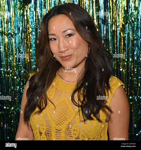 West Hollywood Ca Usa February 8 2025 Tina Huang In West Hollywood