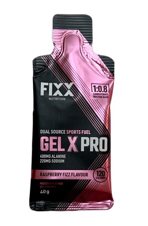 Gel X Pro Raspberry Fizz 40g Enduro Gear