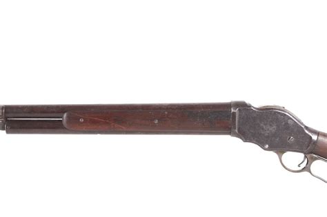 Winchester Model 1887 10 Ga Lever Action Shotgun Sold At Auction On