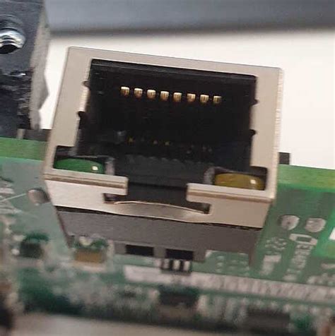 Help Identifying This RJ45 Jack Interconnect DigiKey TechForum An Electronic Component And