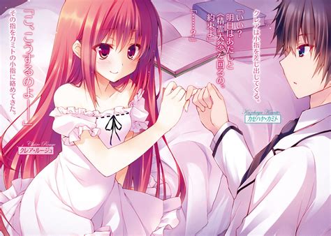 Nimura Yuuji Claire Rouge Kazehaya Kamito Seirei Tsukai No Blade
