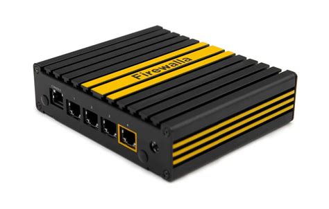 Firewalla Gold Multi Gigabit Cyber Security Firewall And Router
