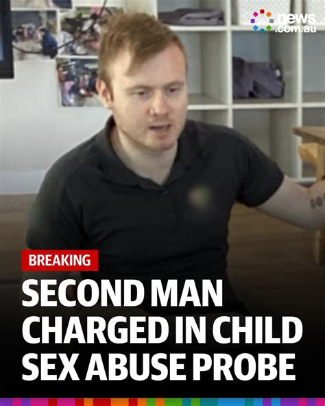 Au Just In A Second Man Has Been Charged As Part Of A Major