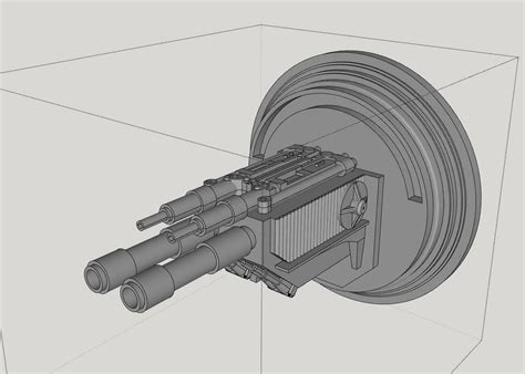 172 And 1144 Lambda Class Shuttleshuttle Tydirium・ 3d File For 3d