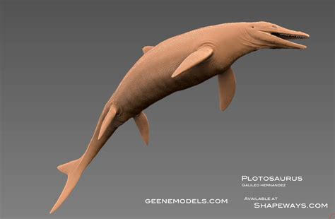 Plotosaurus By Galileon On Deviantart