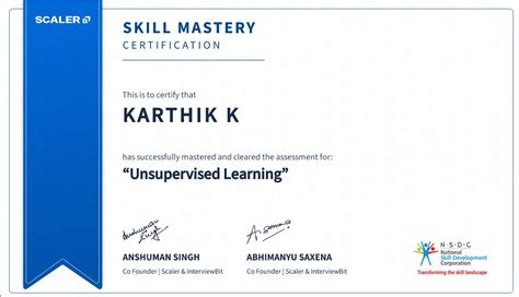 Karthik Kondam On Linkedin Unsupervisedlearning Machinelearning