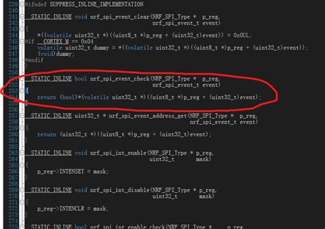 Spi Transfer Fail Getting Stuck Nordic Qanda Nordic Devzone Nordic