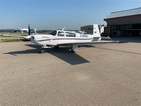 1990 Mooney M20m Bravo C Gdev Airside Aviation