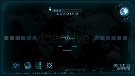 Hi Tech Loading Screen And Logo Reveal Videohive 5232837 Download Quick After Effects