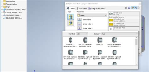 solved 2021 bolted connection can t see nuts autodesk community