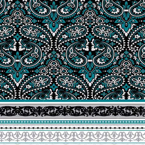Premium Vector Digital And Textile Pattern Design